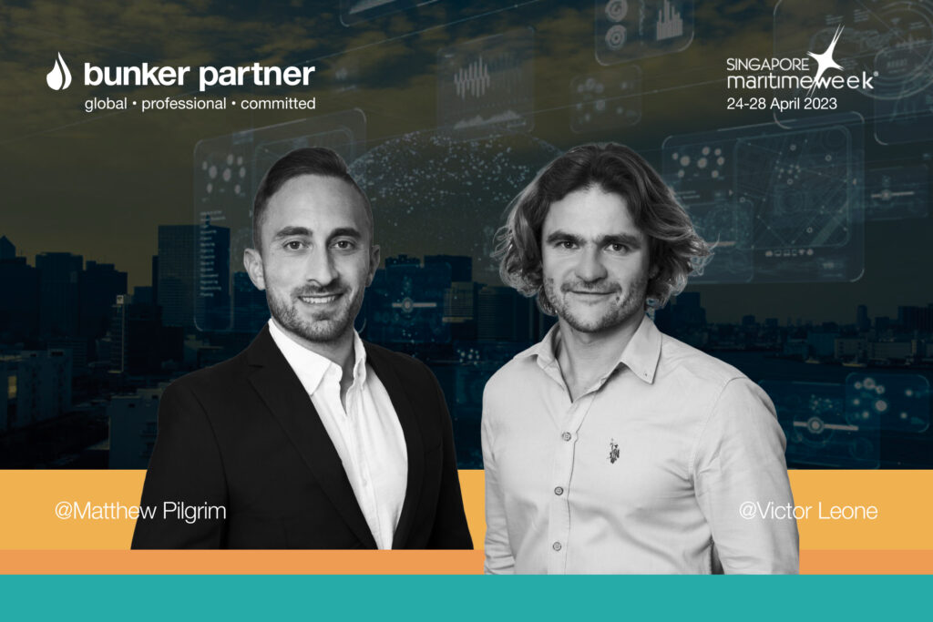 Bunker Partner on SMW2023. - Bunker Partner