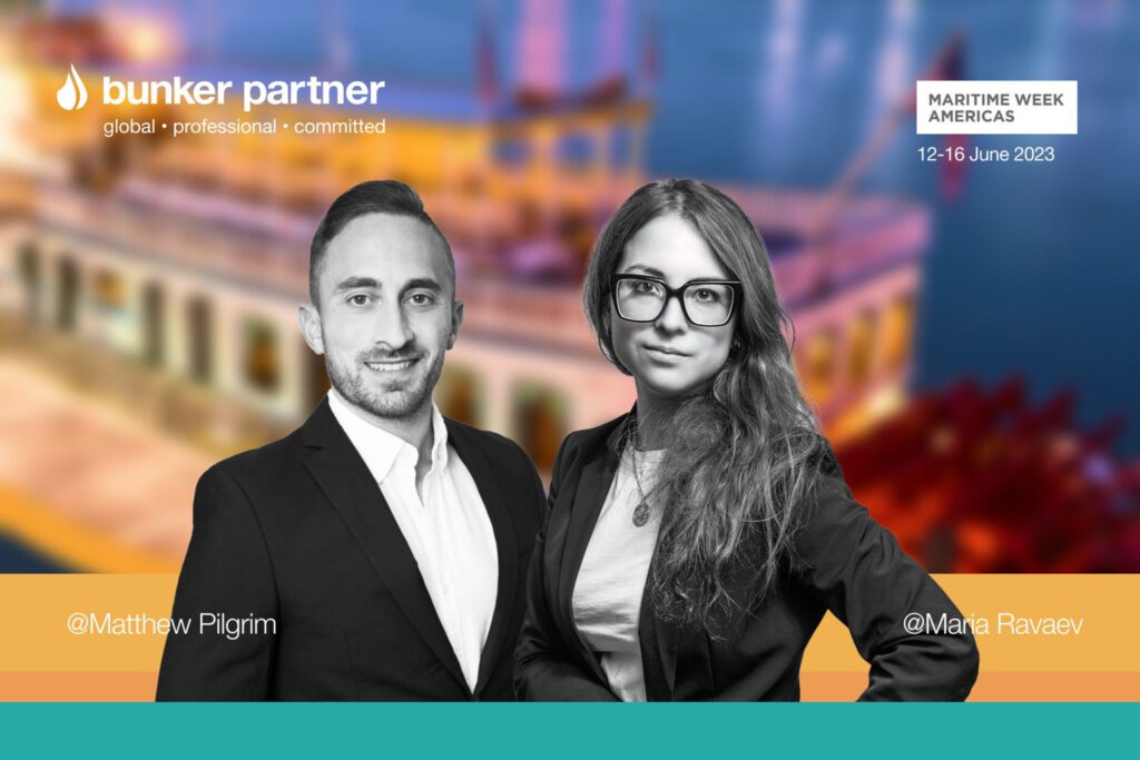 Bunker Partner on Maritime Week Americas - Bunker Partner