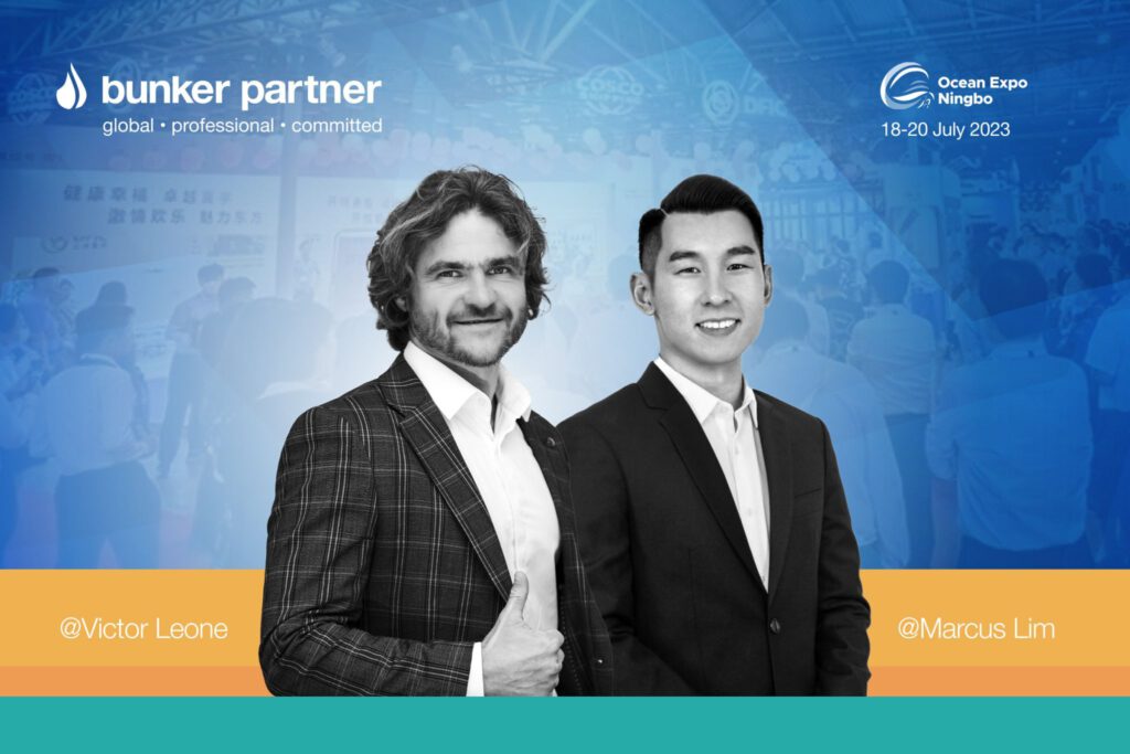 Bunker Partner on Maritime Silk Road Ocean Expo - Bunker Partner