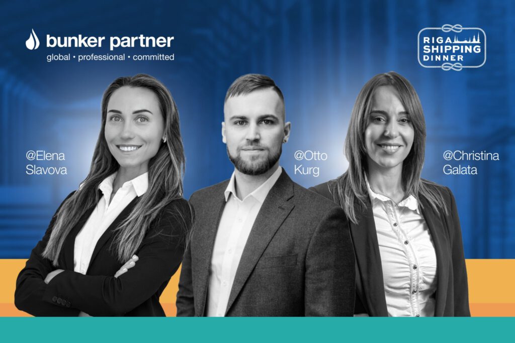 Bunker Partner on Riga Shipping Dinner 2023 - Bunker Partner