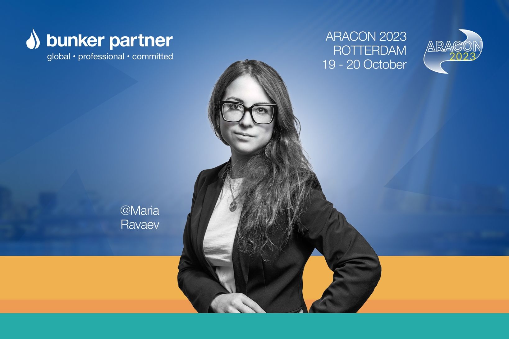 ARACON 2023 in Rotterdam - Bunker Partner