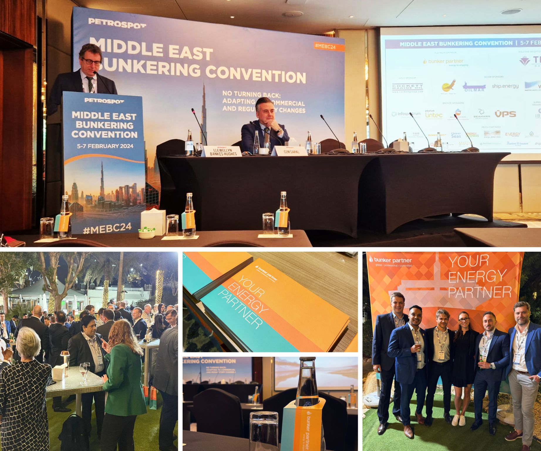 Middle East Bunkering Convention - Bunker Partner