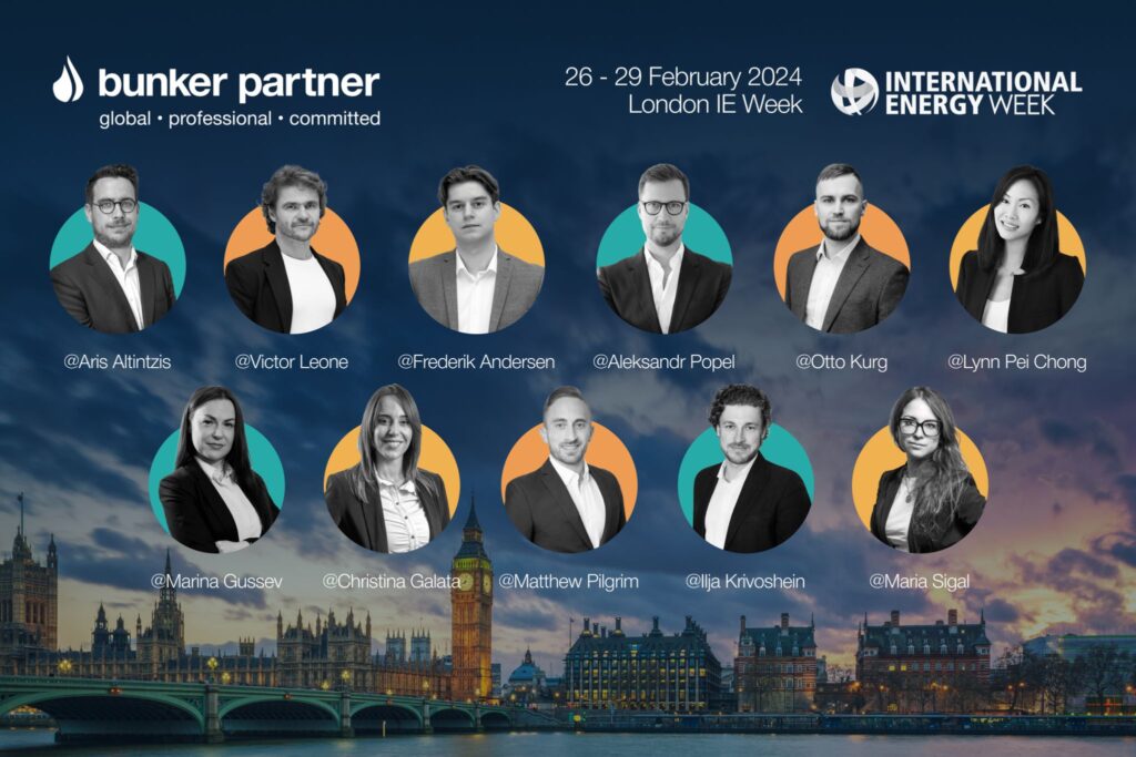 IE Week in London - Bunker Partner
