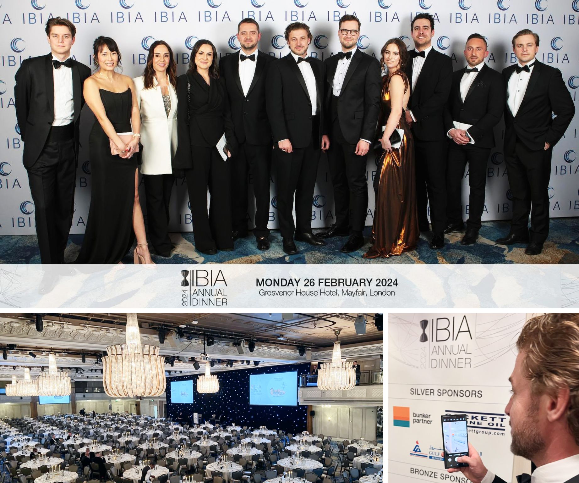 IBIA Annual Dinner 2024 - Bunker Partner