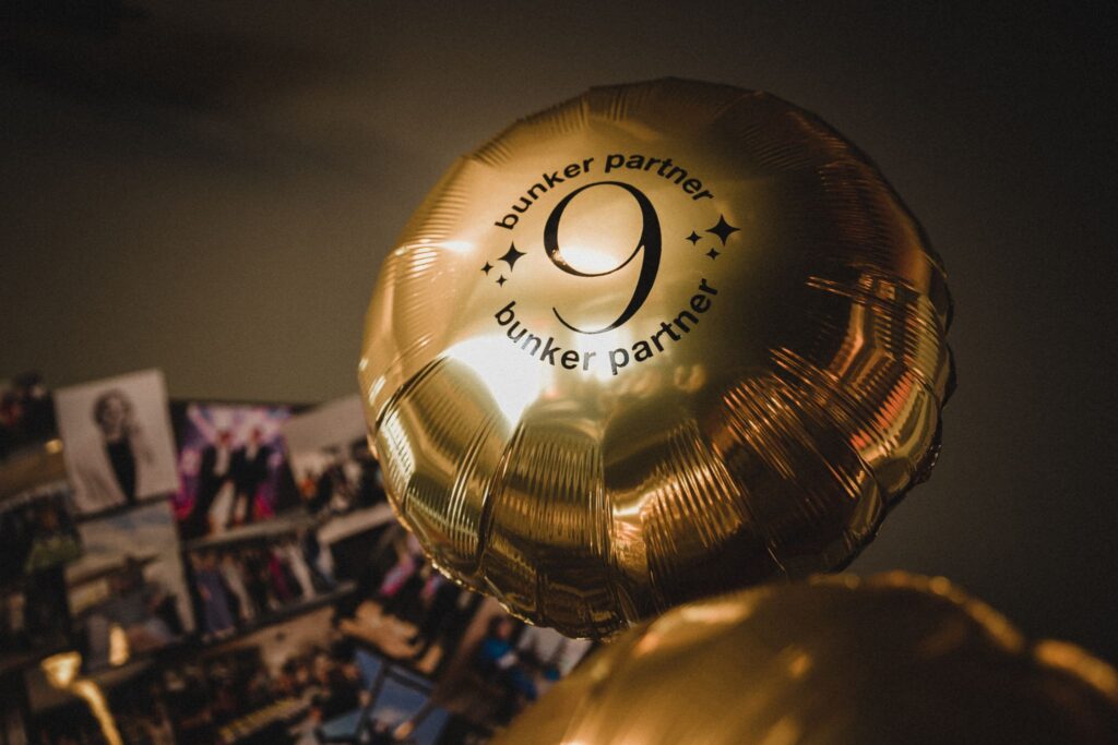 9th anniversary of Bunker Partner - Bunker Partner