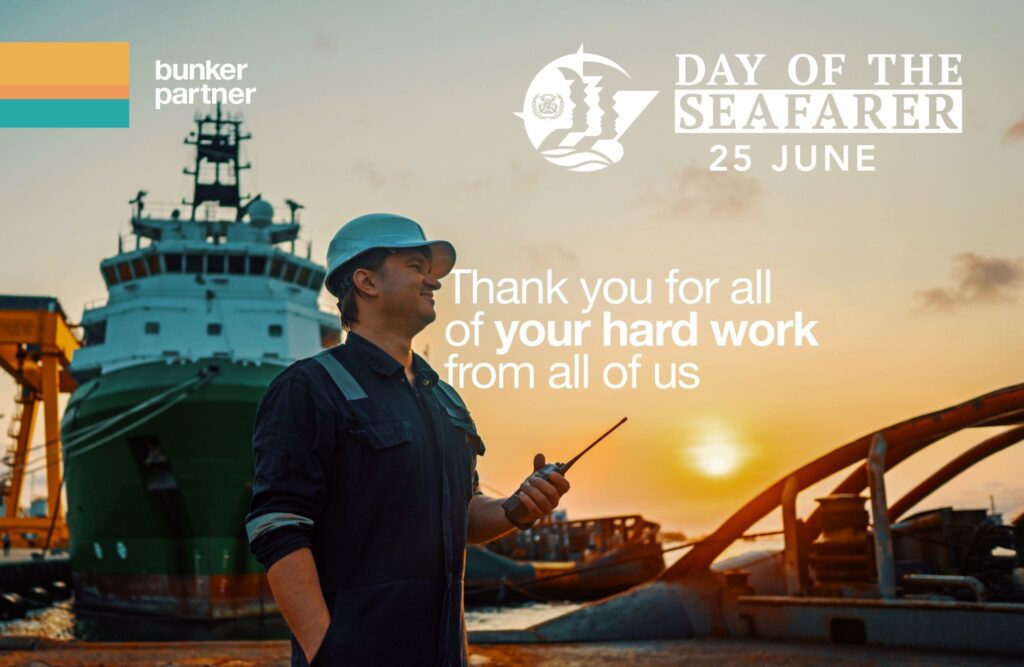 Happy World Seafarer's Day - Bunker Partner